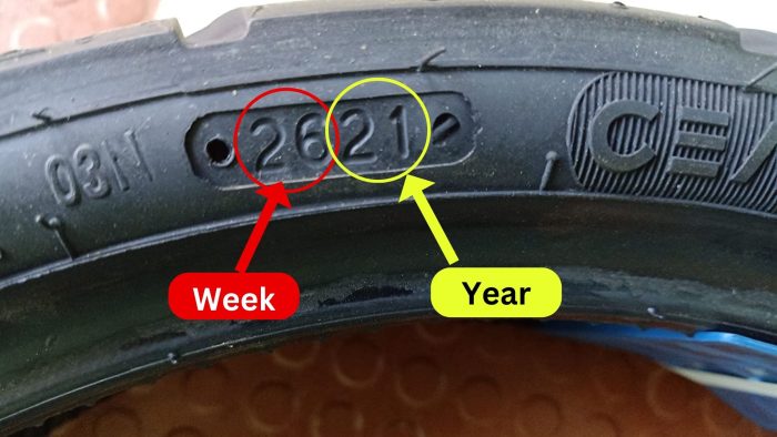How to Check Tyre Manufacturing Date: A Step-by-Step Guide