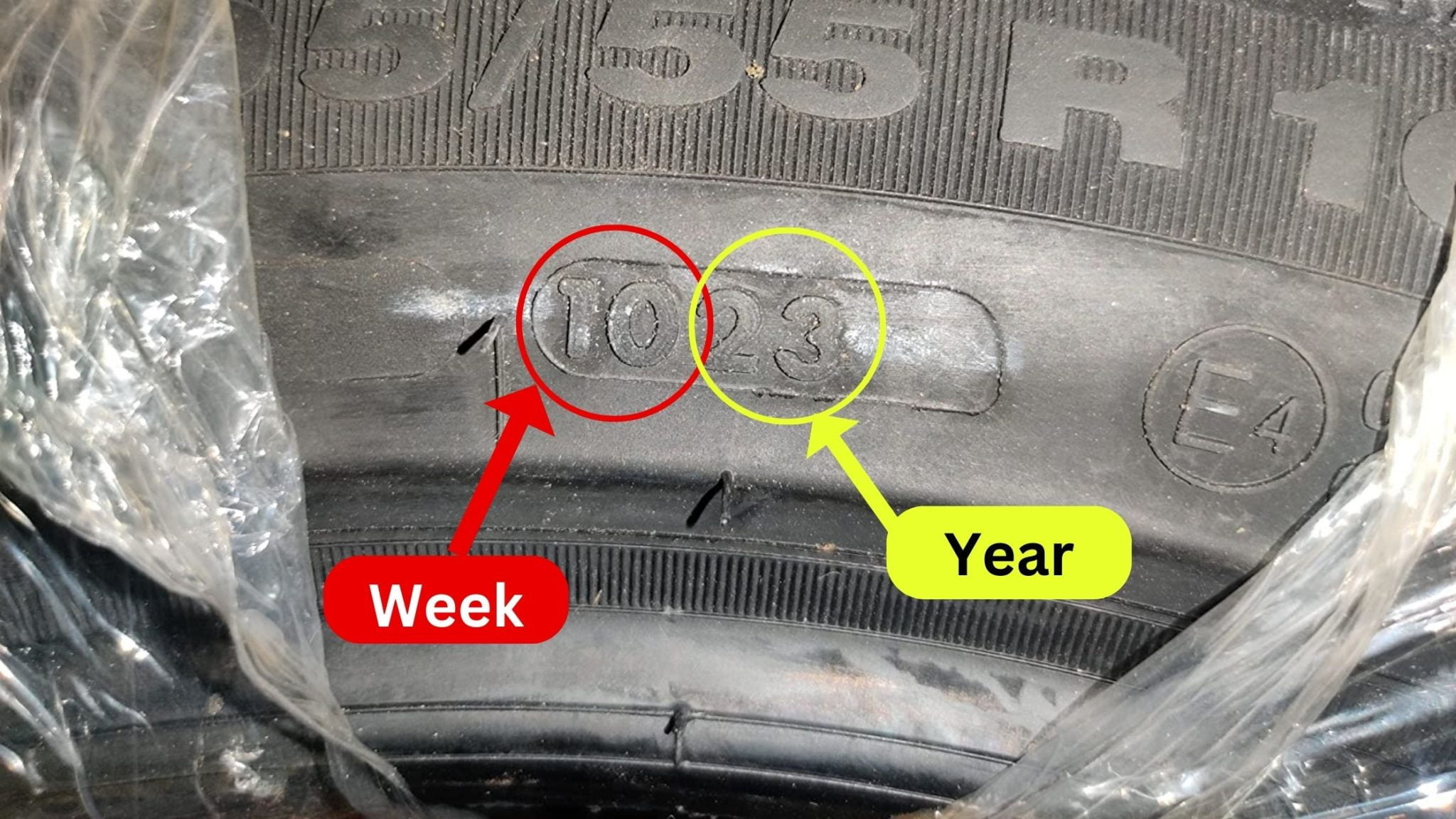 How to Check Tyre Manufacturing Date: A Step-by-Step Guide