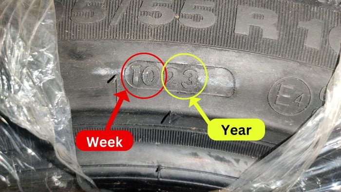 How to Check Tyre Manufacturing Date: A Step-by-Step Guide