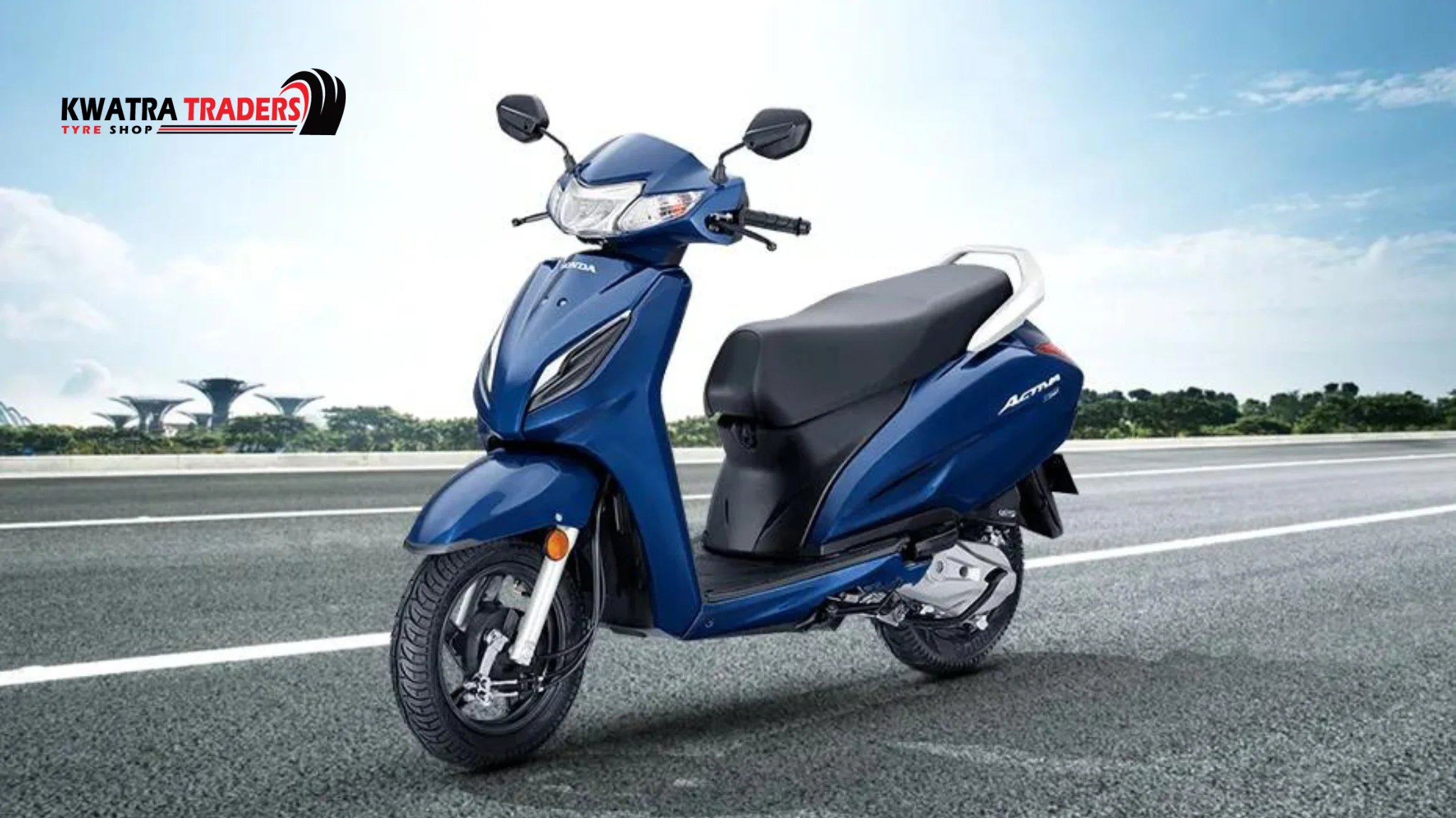 Honda Activa Tyre Size Guide for Front and Rear Wheels